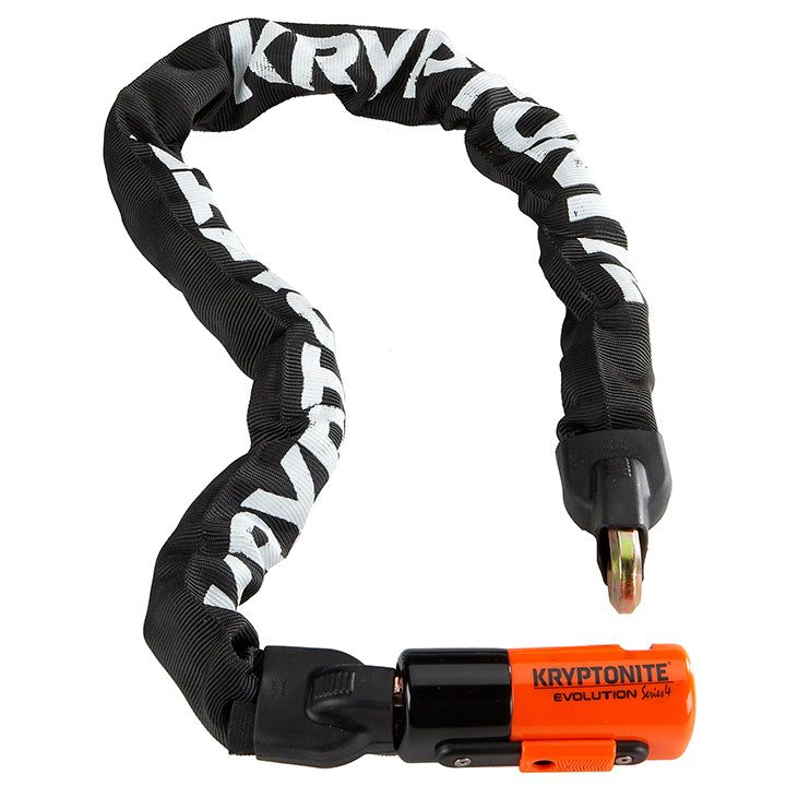 Kryptonite 1090 Evolution Series 4 Chain Lock: 3' (90cm) – Sierra Bicycle Supply